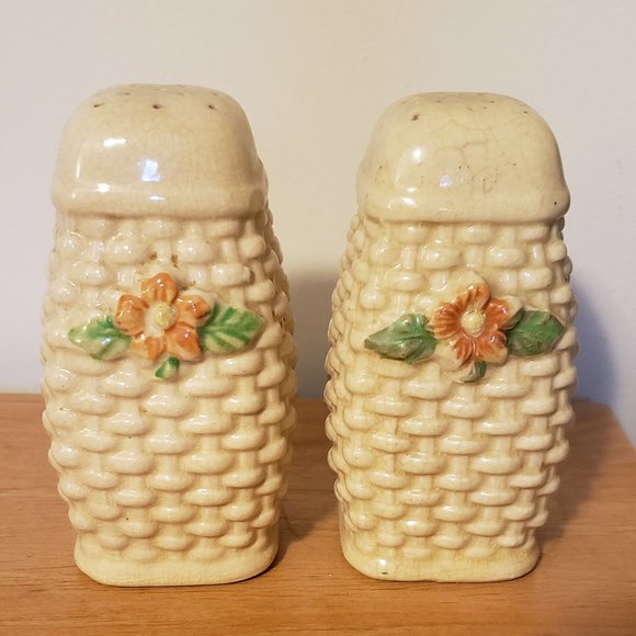 Kitchen | Vintage Japanese Extra Large Salt And Pepper Shakers | Poshmark
